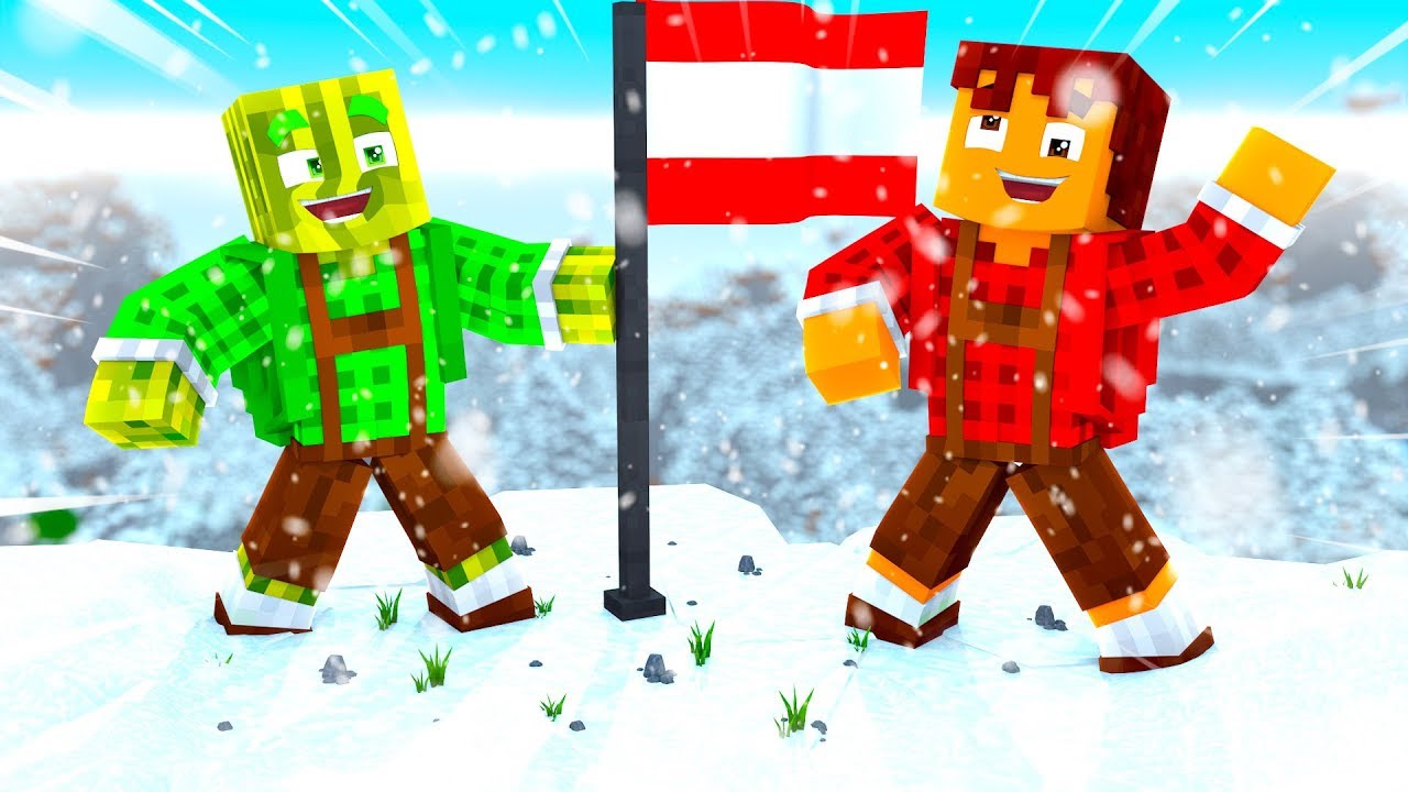 TOBBSS zieht NACH ÖSTERREICH?! - Minecraft [Deutsch/HD] - YouTube