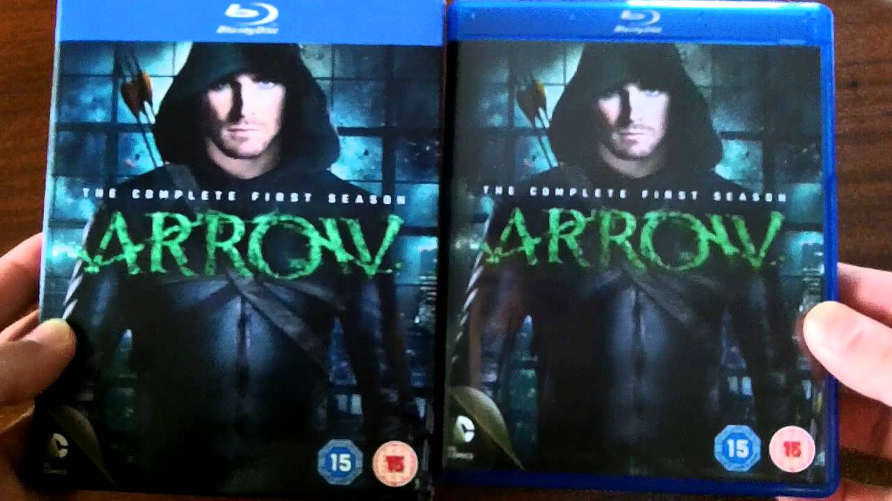 Arrow - Blu-Ray review - UK Version - YouTube