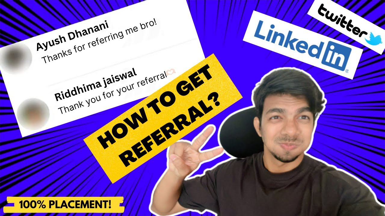 LinkedIn Referrals: Do's and Don'ts + Sample Conversations 🚀 - YouTube
