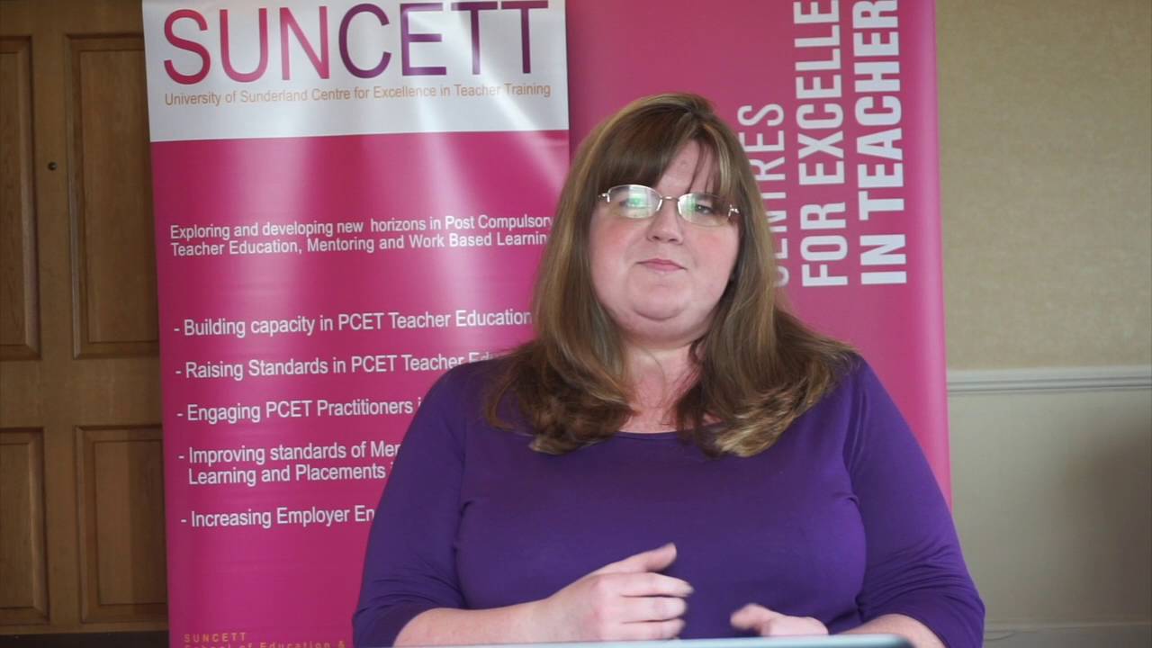 Helen Irish, ESOL Course Leader, Stockton Riverside College - YouTube