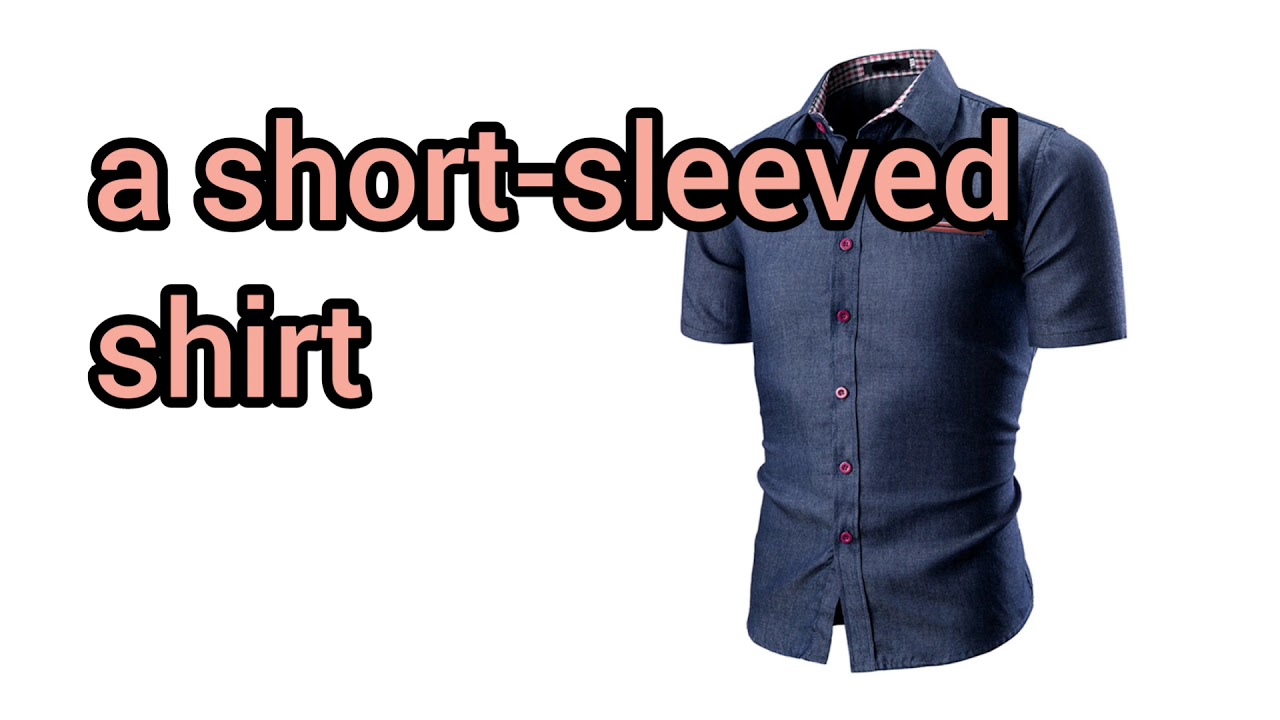 How to Pronounce Short-sleeved shirt in American English - YouTube