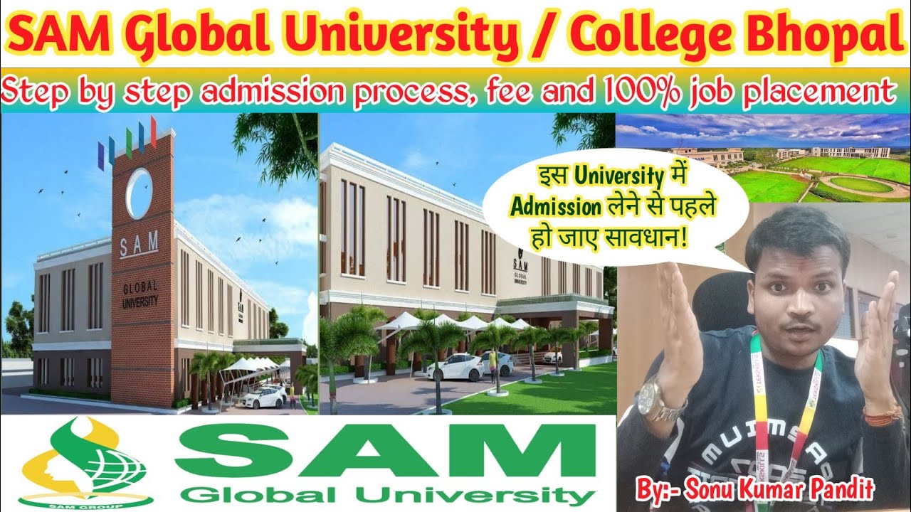 SAM global university bhopal | sam college bhopal | sam global ...