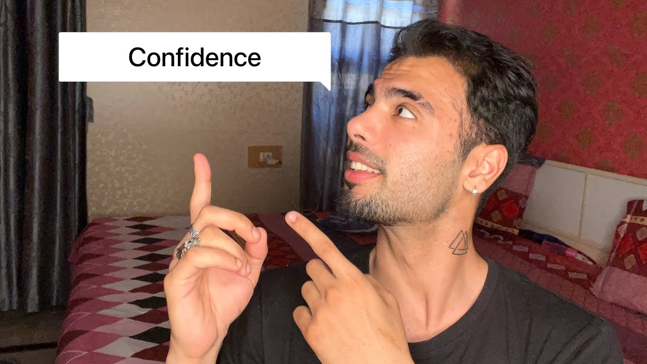 Lack of confidence - Bhupinder Badwal - YouTube