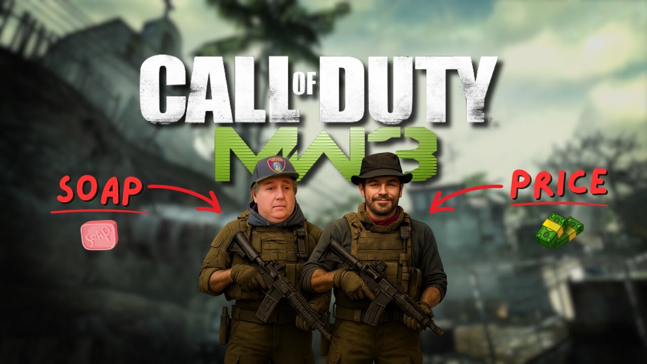 OG SOAP AND PRICE RETURN TO MW3 | MODERN WARFARE 3 - YouTube