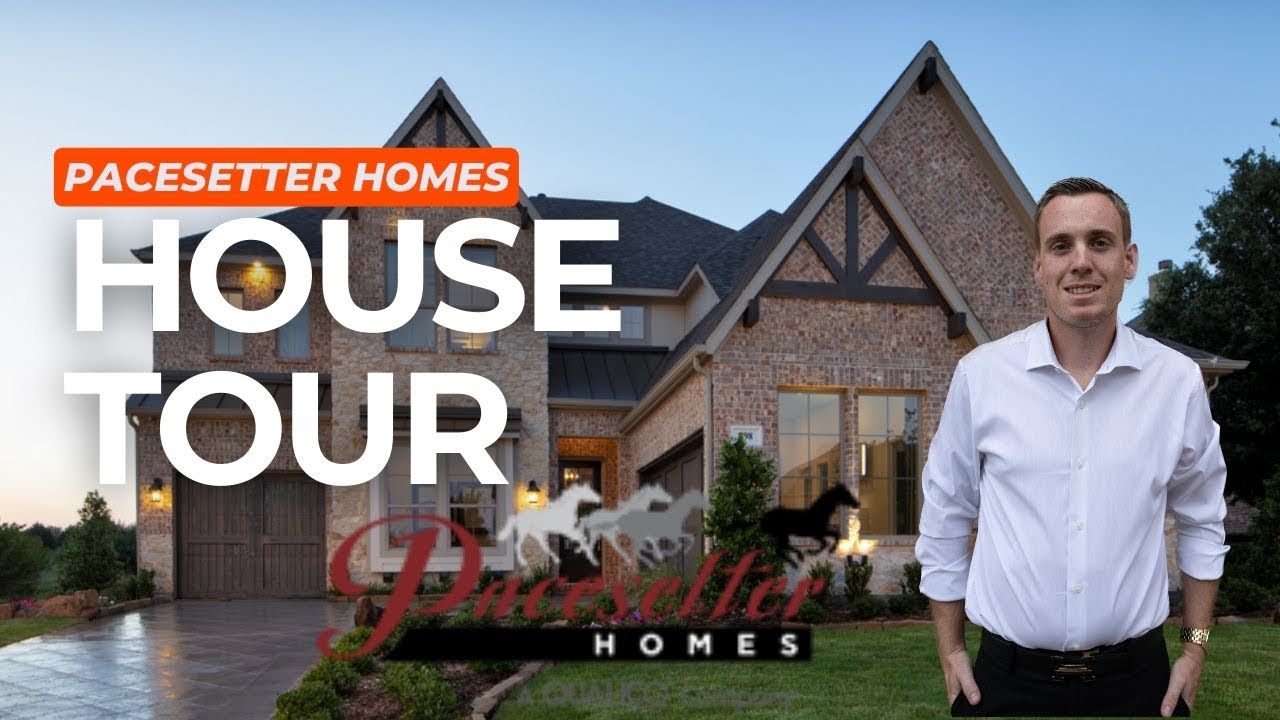 Valley Vista Estates | Pacesetter Homes Model House Tour | Leander ...