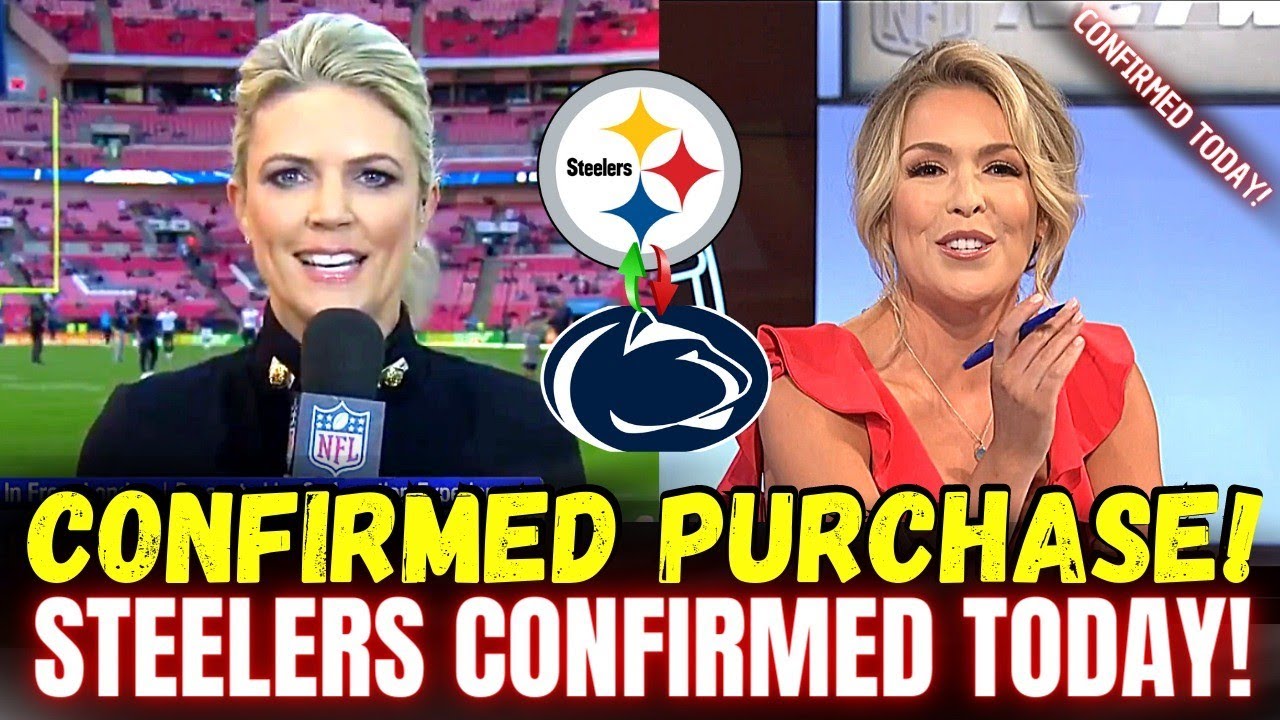 URGENT! ART ROONEY HIT THE HAMMER! REINFORCEMENT CONFIRMED IN STEELERS ...