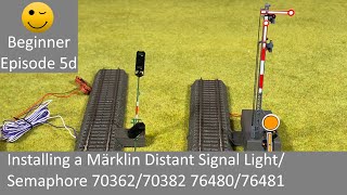 HO Scale Railway Signal Märklin HO Scale DB Semaphore Signal - Model ...