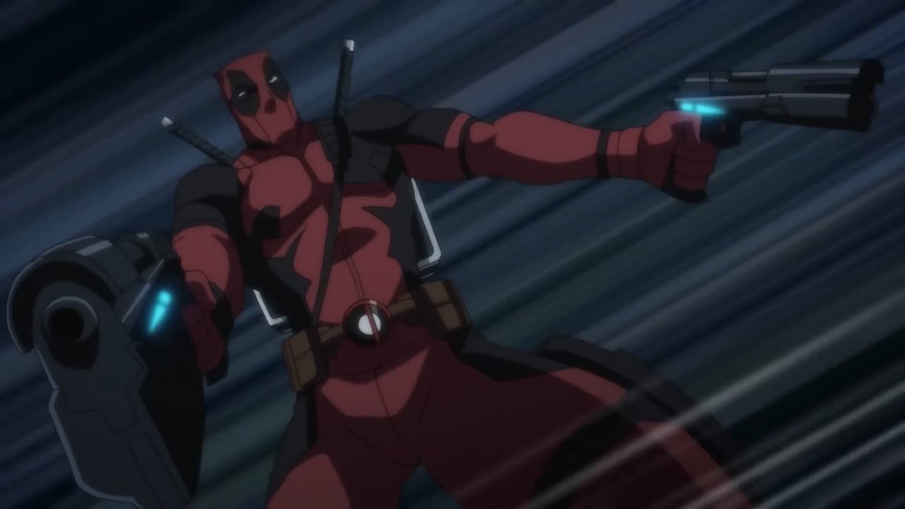 Deadpool funny moments and action scenes from the cartoons Compilation ...