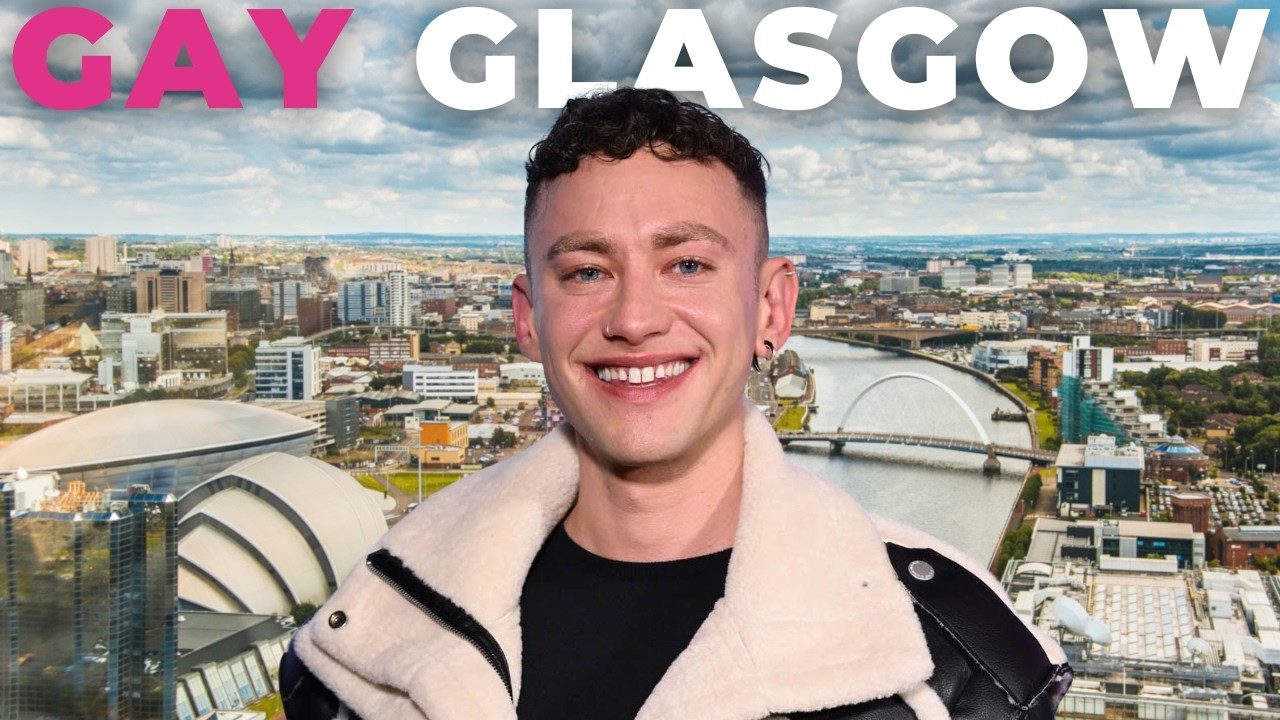Glasgow, Scotland's Gay Scene: Things You MUST Know Before You Go - YouTube