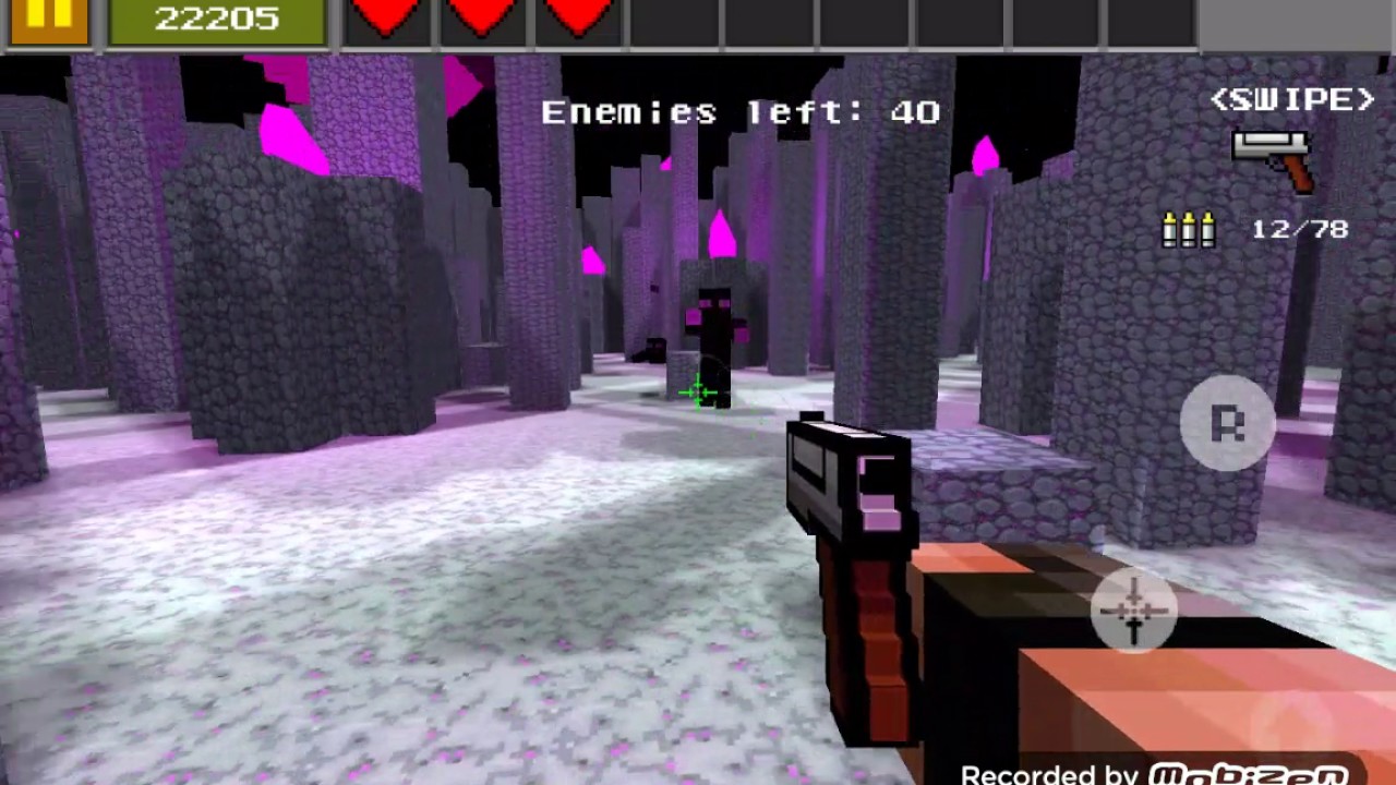 Pixel Gun 3D | Version 2.8 Old School Version - Part: 5 "(Pixl Gun 3D ...