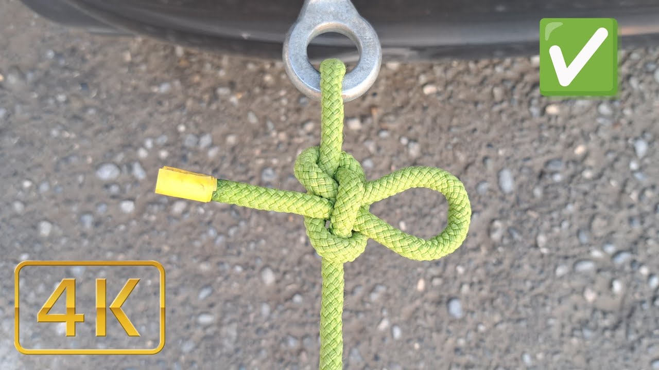 4 KNOTS FOR TOWING CARS (and how to use them!) - YouTube