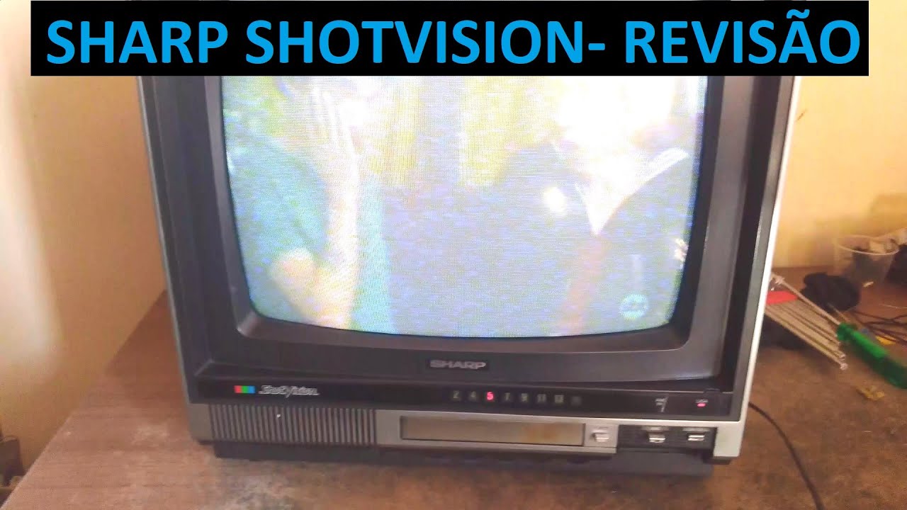 TV SHARP SHOTVISION - REVISÃO - YouTube