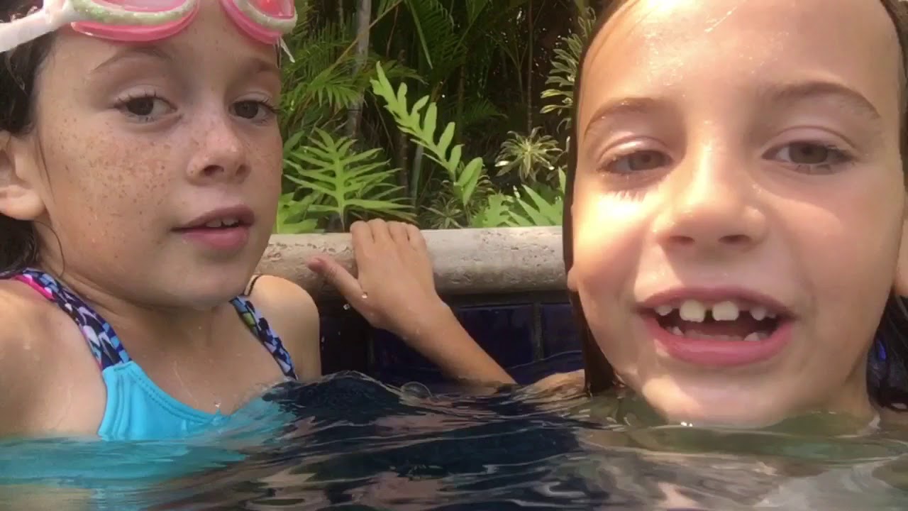 Pool fun and games with... - YouTube