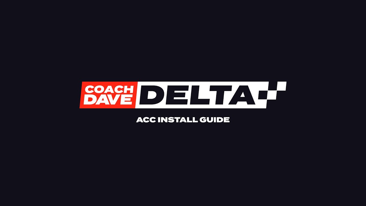 How to Install Coach Dave Delta for ACC - YouTube