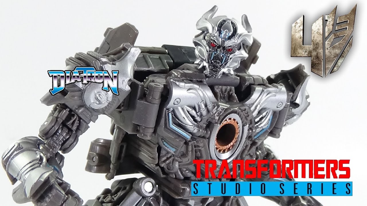 DIA-REVIEW STUDIO SERIES-90 AOE GALVATRON - YouTube