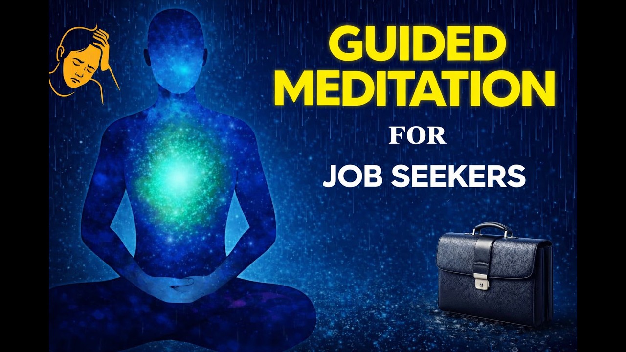 Serenity in Job Search guided meditation A Guided Meditation for Job ...