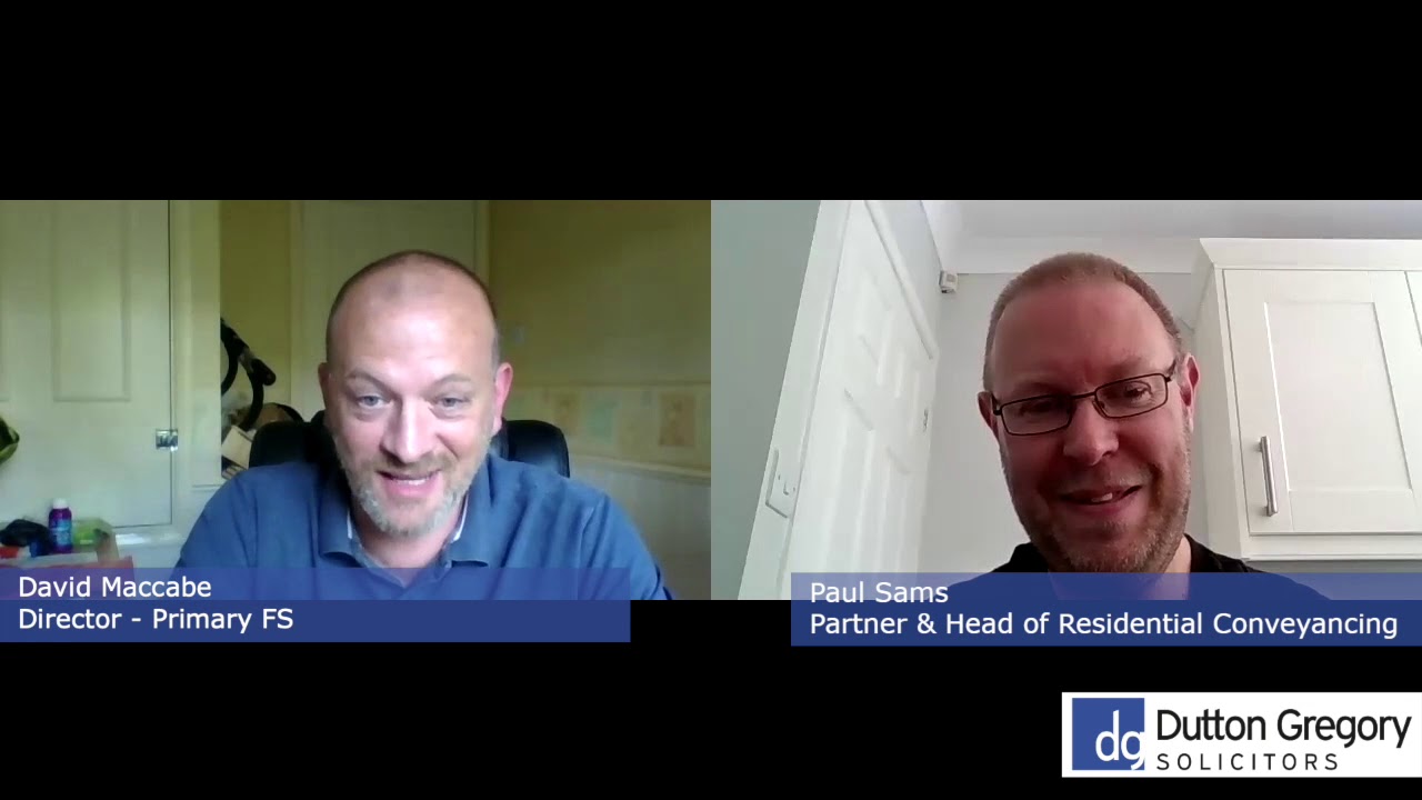 Paul Sams: 5 Lockdown Questions With... David Maccabe (Primary ...