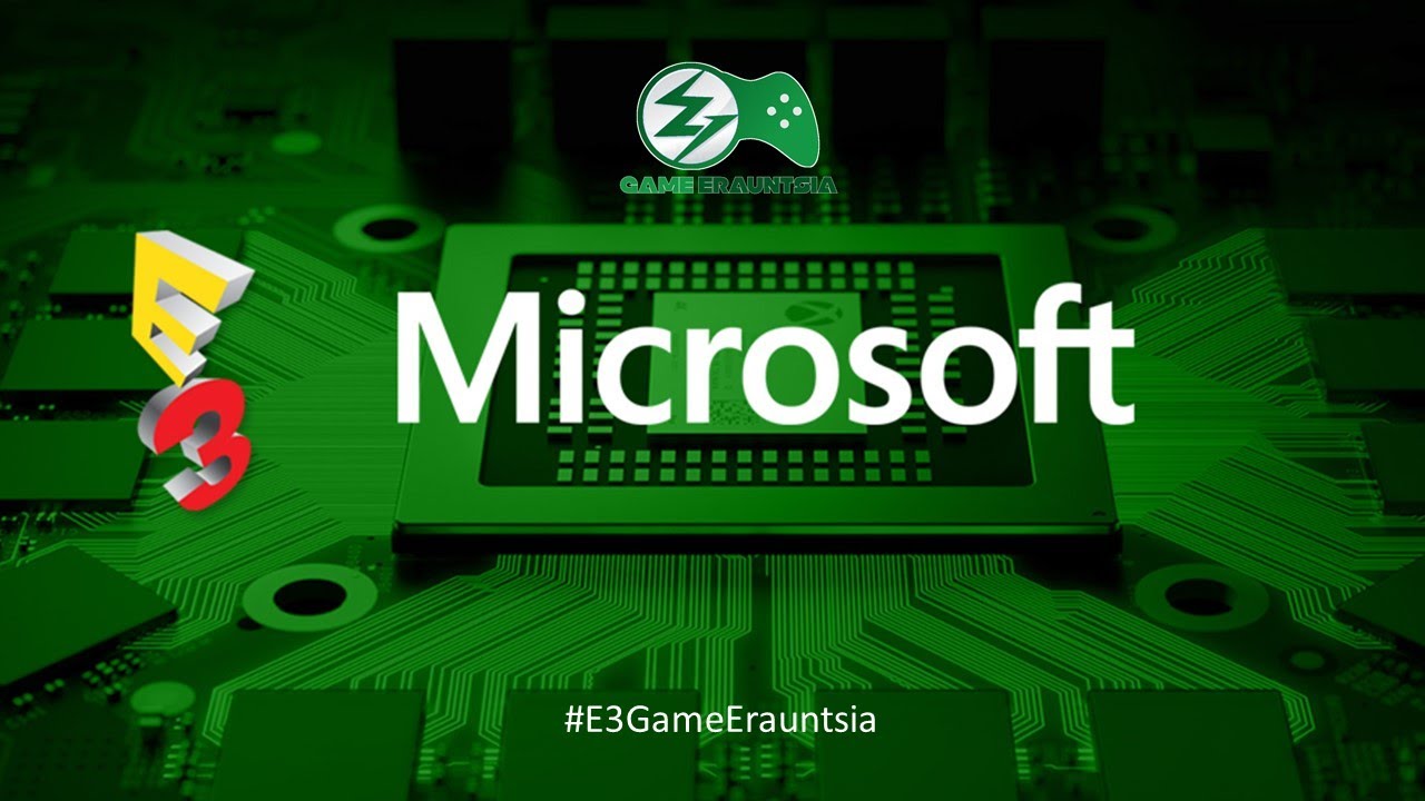 E3 2017 - Microsoft - YouTube