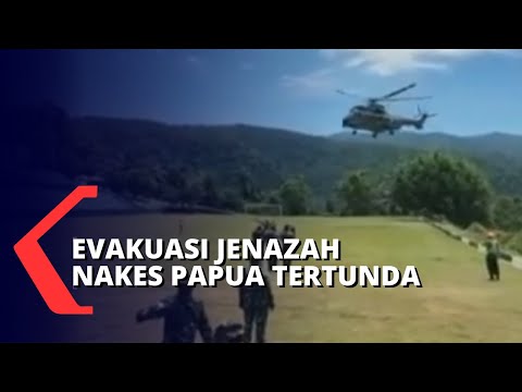 Helikopter Terlambat, Evakuasi Jenazah Nakes Ditunda