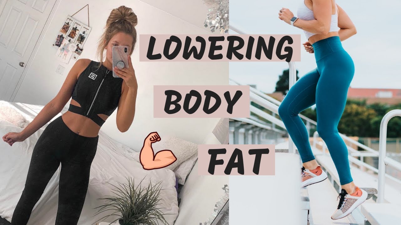 Lowering My Body Fat Percentage | Nutrition & Strength Training - YouTube