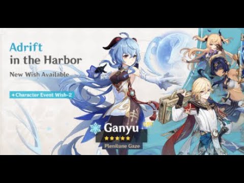 Wishing for KAVEH & GANYU PULL Genshin Impact - YouTube