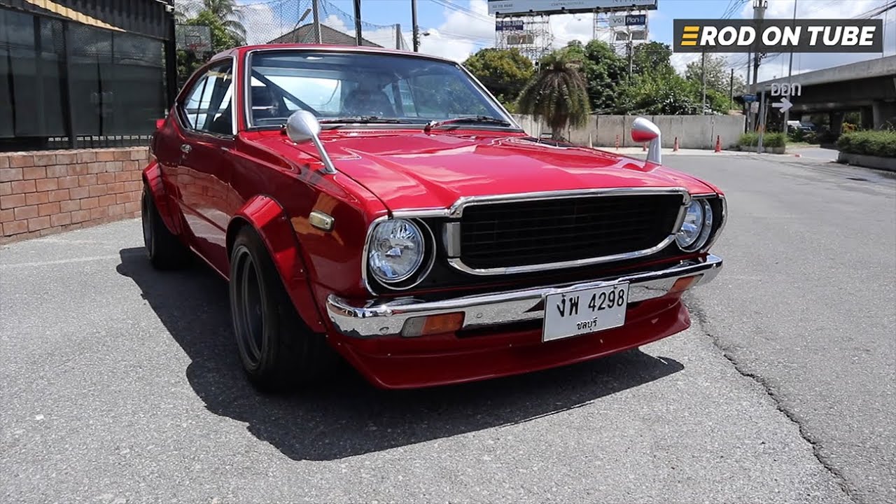 แค่นี้ก็หล่อแล้ว KE35 กับล้อ AR หน้า 9 หลัง 10 จัดทรงให้ลงตัววางเครื่อง ...