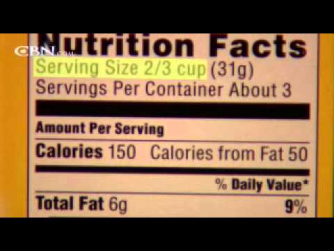 Brain Shrinkage? Trans Fats Link to Alzheimer's - CBN.com - YouTube