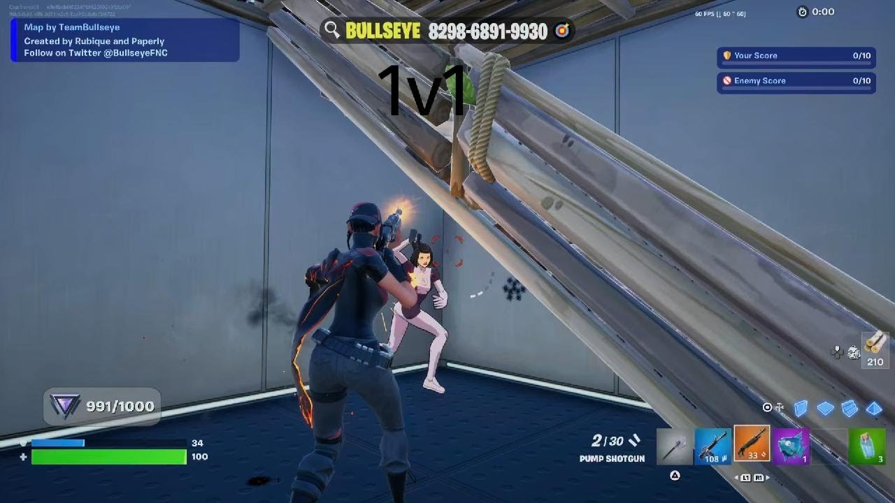 Fortnite 1v1 - YouTube