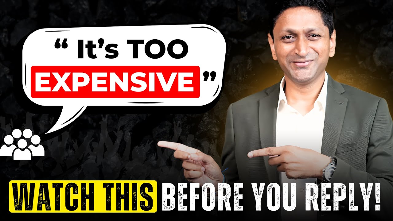 When Clients Say ‘It’s Too Expensive’ - Do THIS Instead🔥 - YouTube