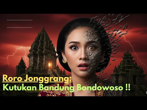 Cerita Legenda: Roro Jonggrang #film #ceritarakyat #ai  #legenda #drama