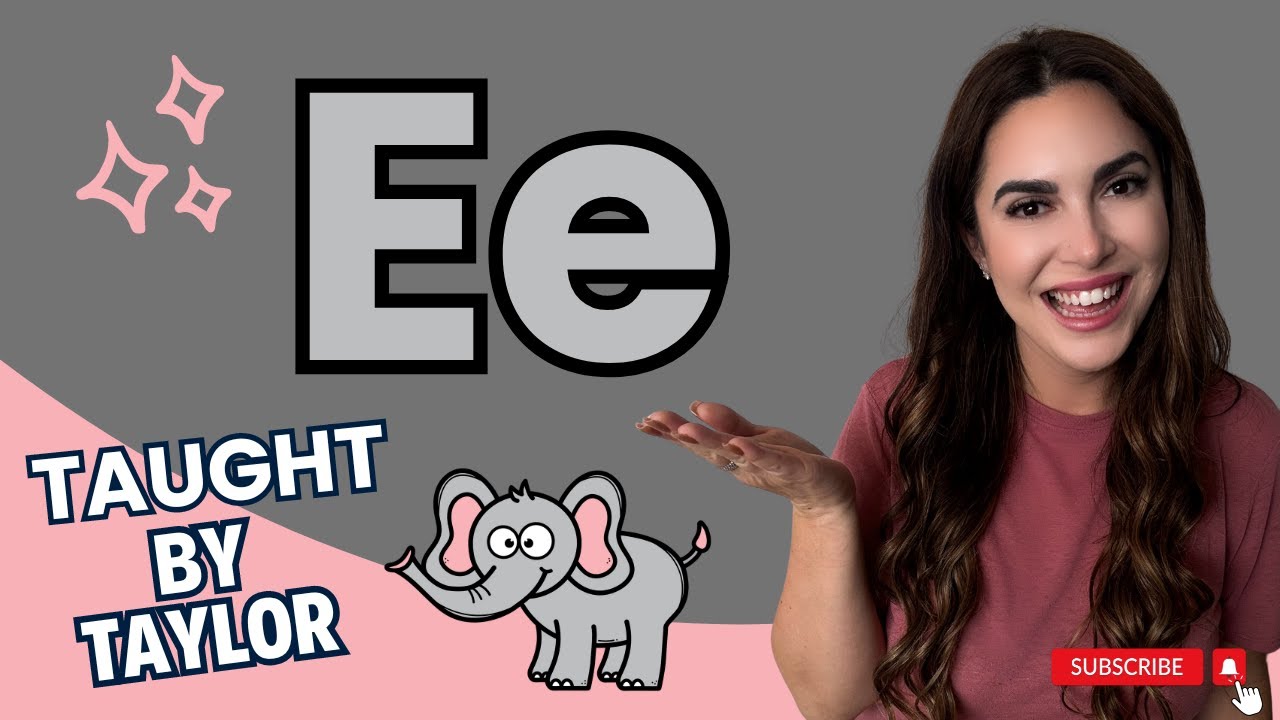 Letter Ee Preschool Class - YouTube