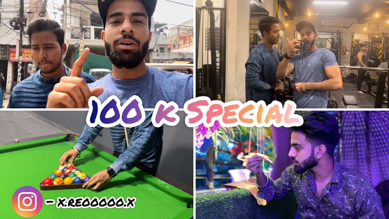 100k on Instagram special!😍🎉🍾 - YouTube