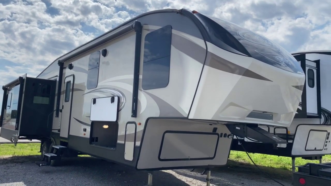 SOLD 2016 Keystone RV Cougar 359MBI Fifth Wheel Travel Trailer ...