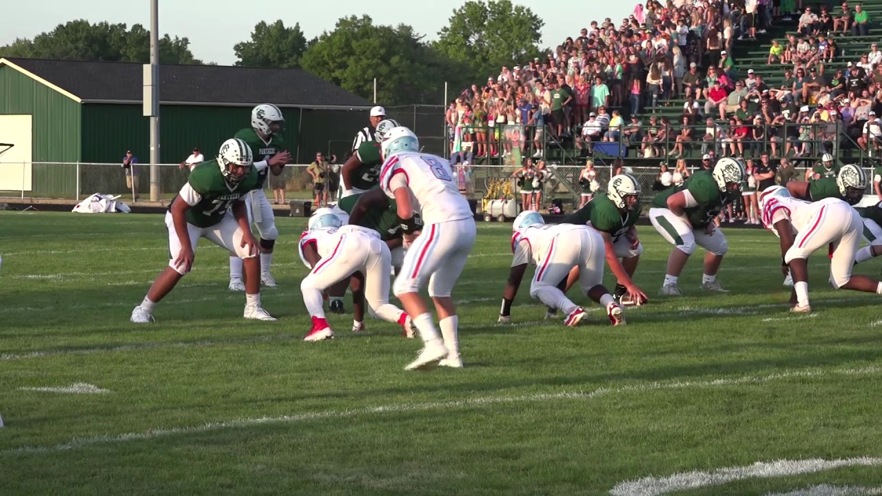 2018 VASJ Football vs. Elyria Catholic Recap - YouTube