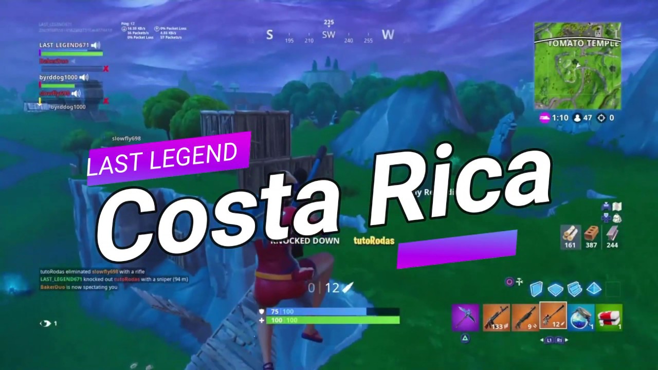 Costa Rica🌴 Fortnite Sniper Montage Season 5 CLIPS Bankrol Hayden - YouTube