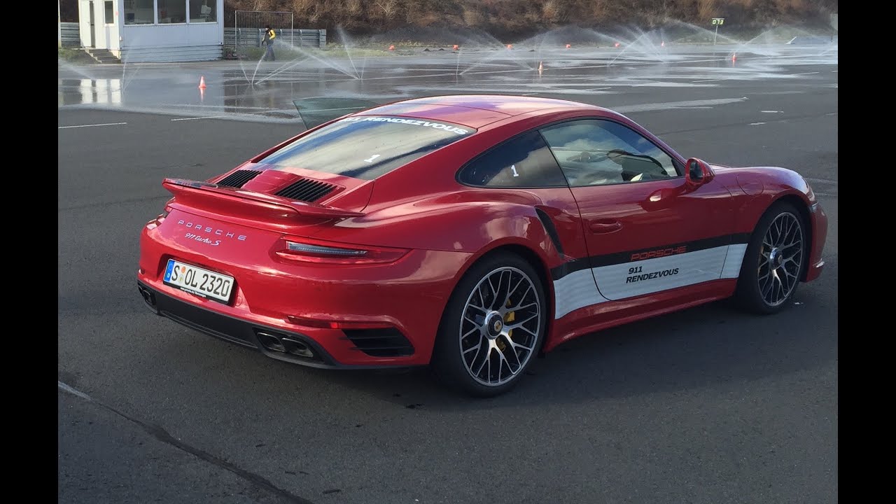 2016 Porsche 911 Turbo S - Exhaust sound, Acceleration and Driving ...
