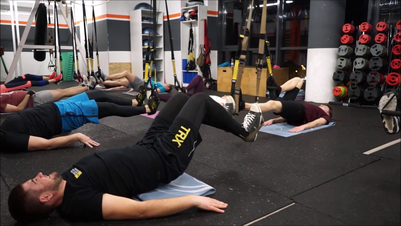 TRX GROUP TRAINING - YouTube