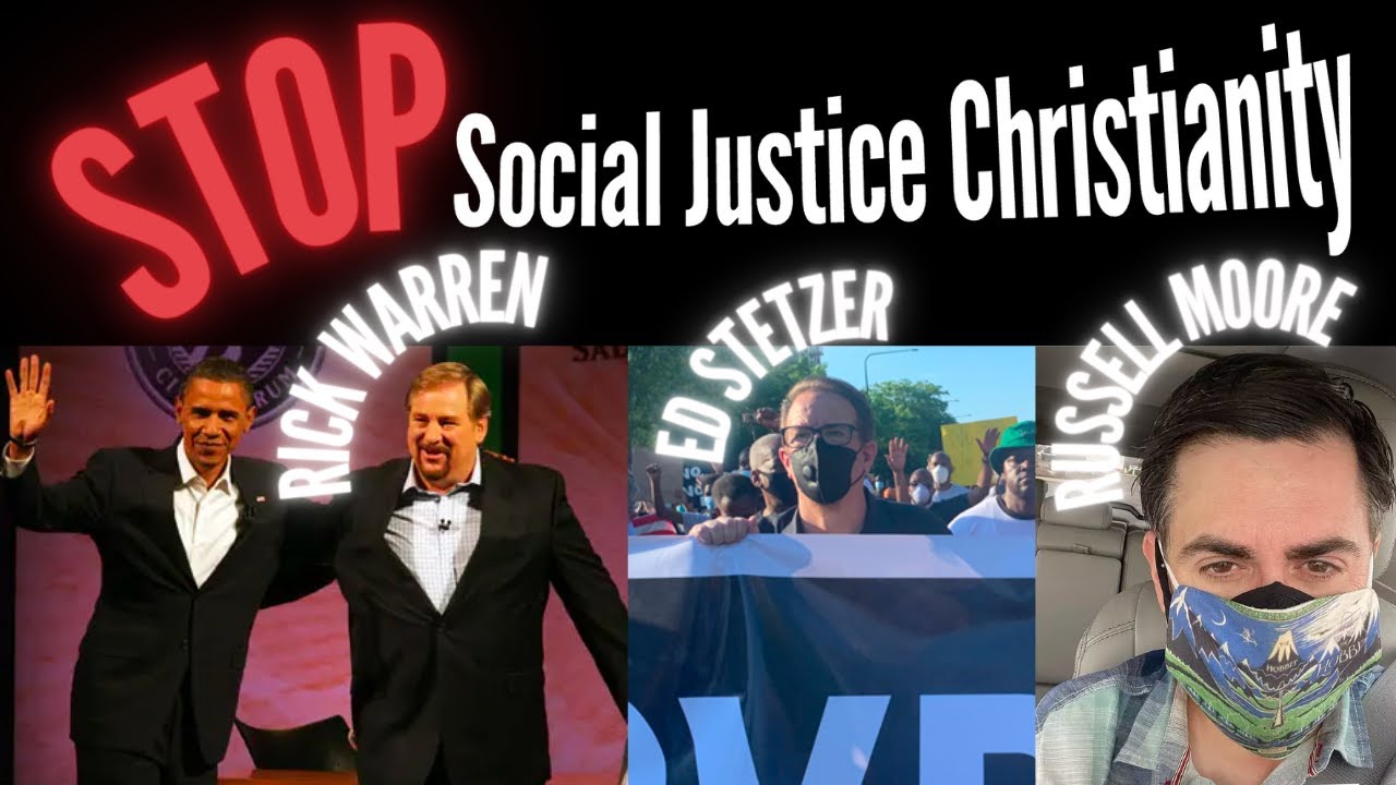 “Social Justice Christianity” is NOT Christianity | Guest: Jon Harris ...