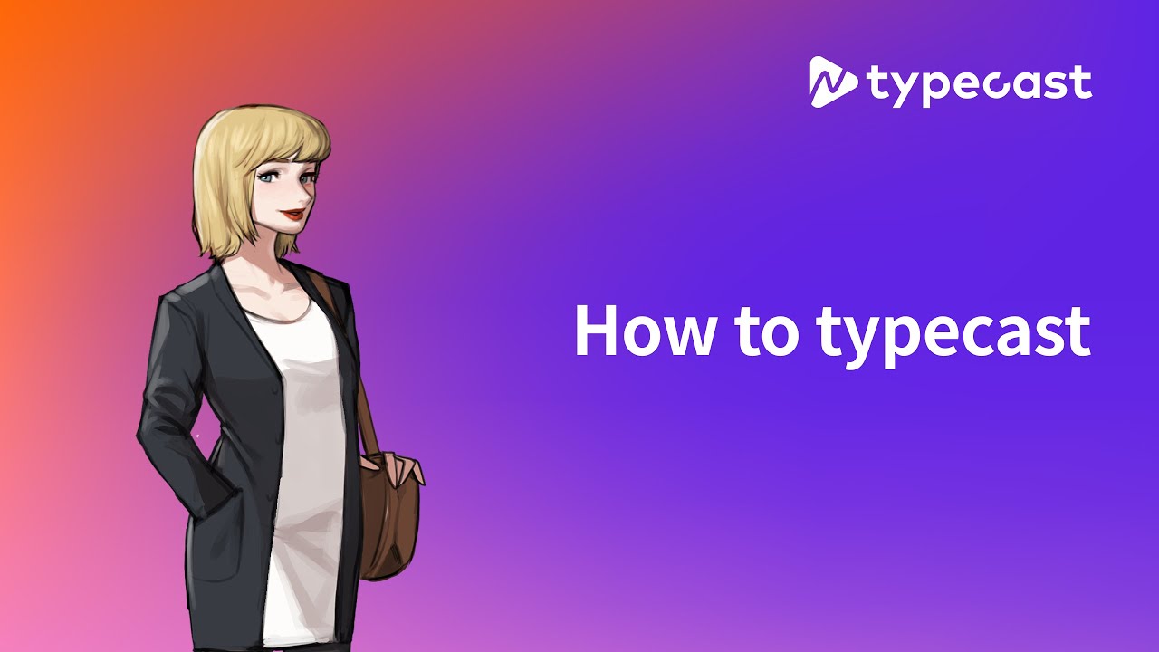 How to typecast - YouTube