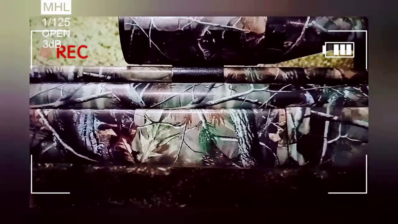 Sharp garuda full camo - YouTube