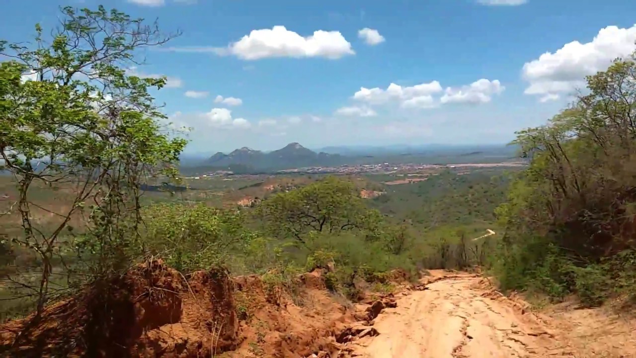 Descendo a Serra de Catolé do Rocha-PB, Muita Emoção e Adrenalina - O ...