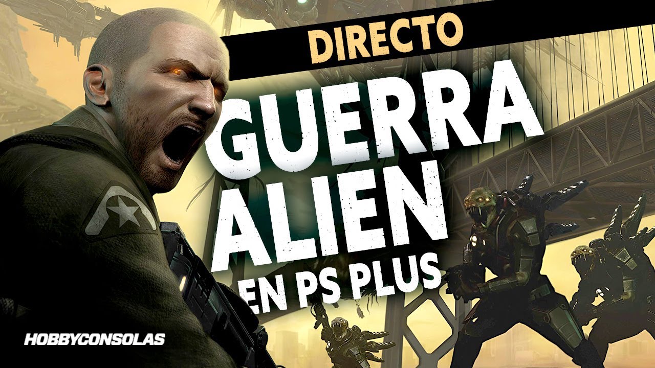 La GUERRA ALIEN llega a PS Plus con RESISTANCE - YouTube