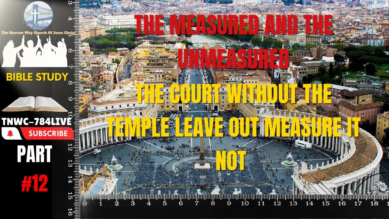 TNWC-784LIVE - Part #12 -The Measured And The Unmeasured Life |The ...