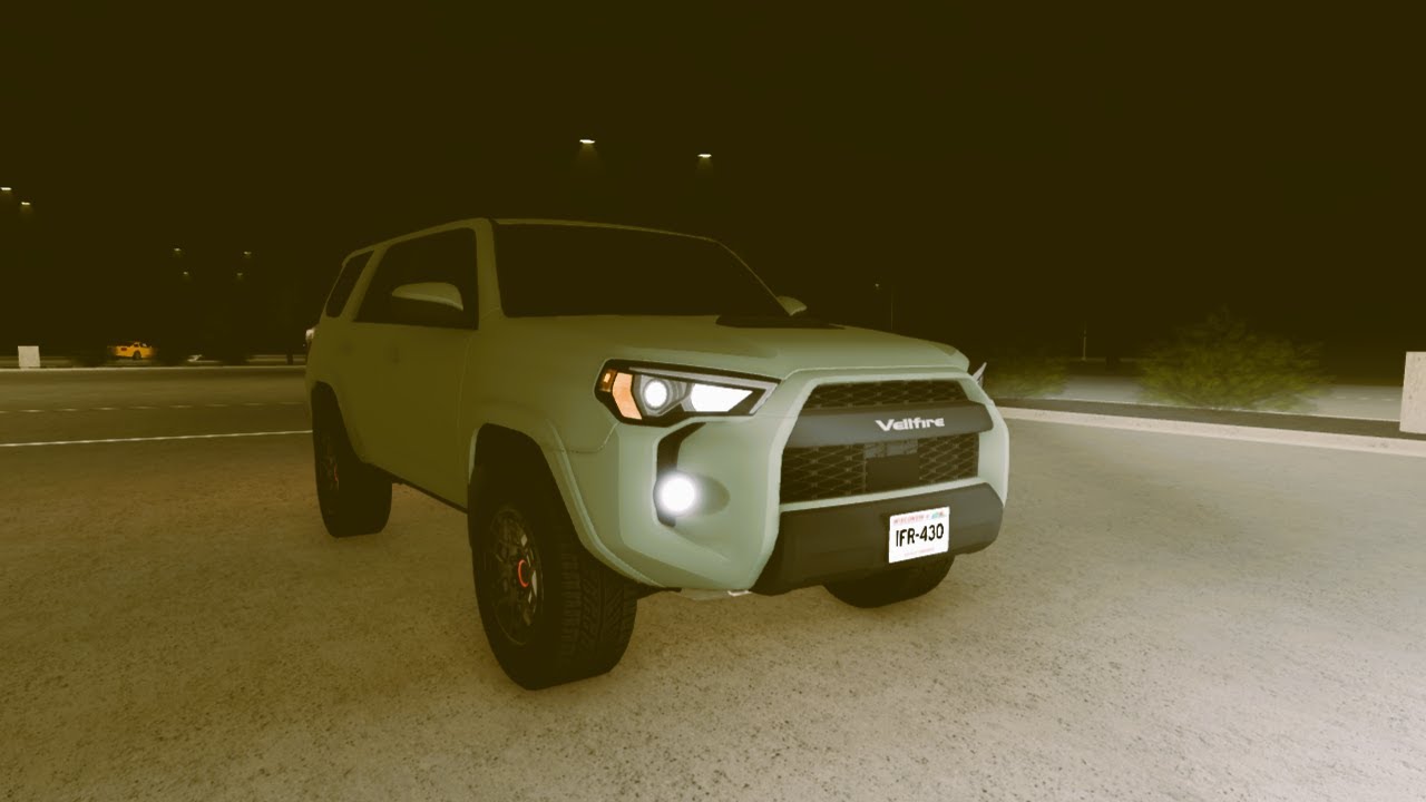 Toyota 4Runner | Greenville - Roblox - YouTube