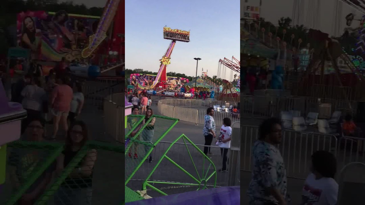 The hurricane ride was....... - YouTube