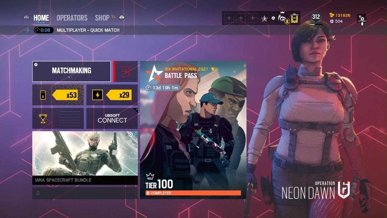 Tom Clancy's Rainbow Six® Siege Swag Game - YouTube