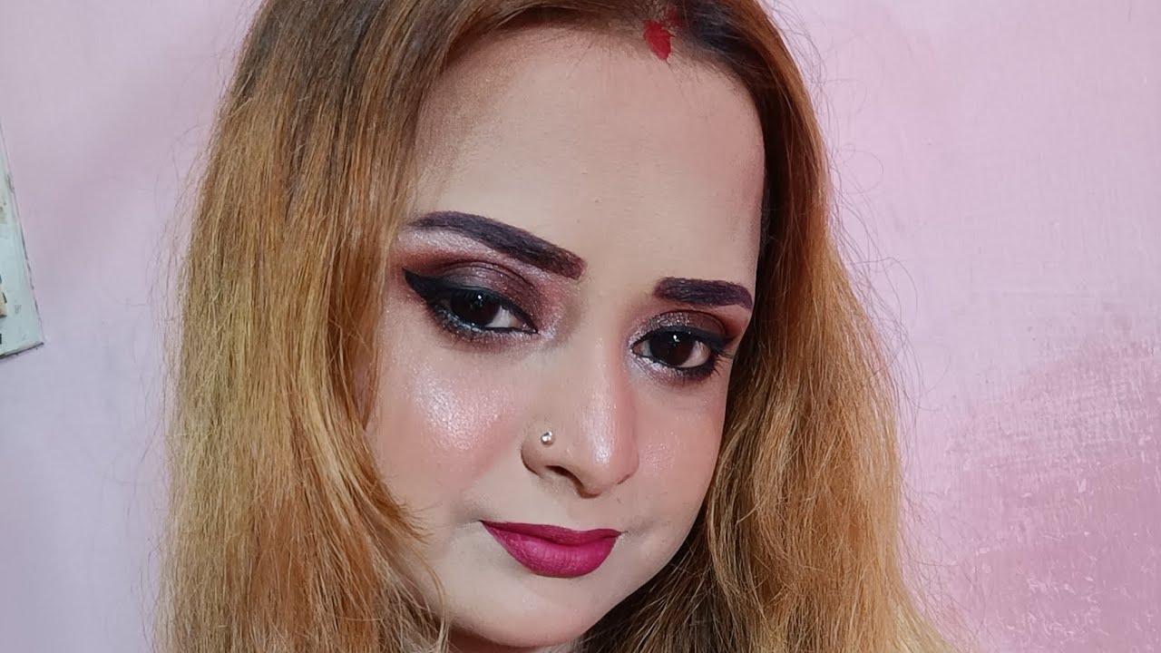 makeup tutorials||makeup videos||step by step 💕 - YouTube