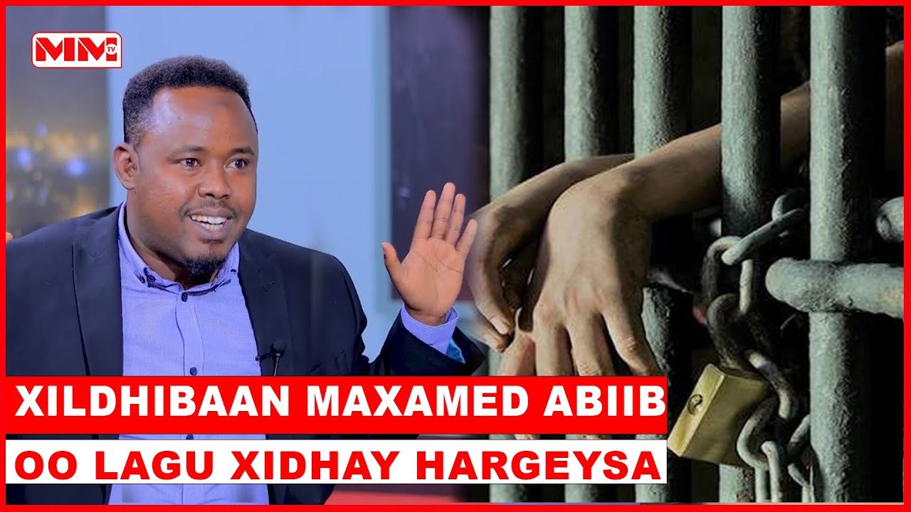 Xildhibaan Maxamed Abiib oo la Xidhay - YouTube
