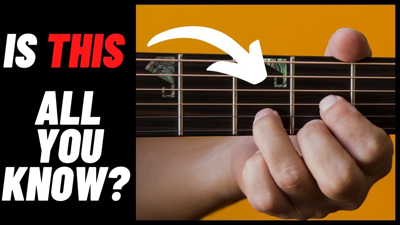 How to learn major keys on guitar | play along, lesson, tutorial ...