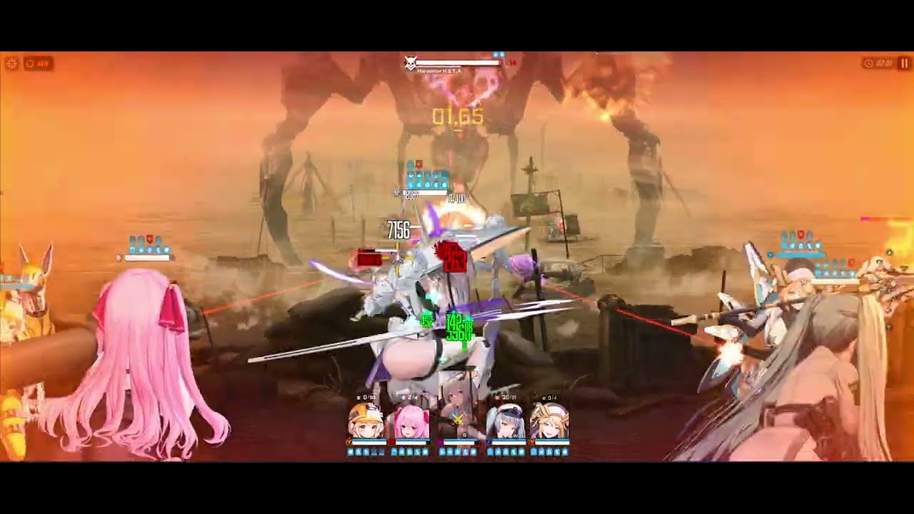 NIKKE - Chapter 11 Boss - YouTube